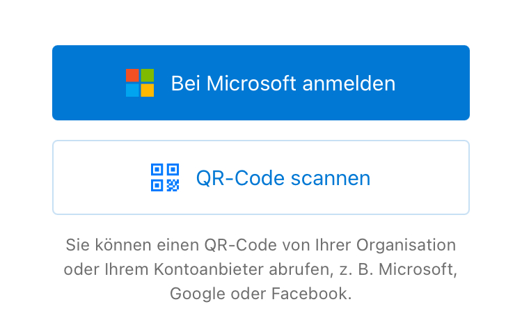 Zwei-Faktor-Authentifizierung (2FA)